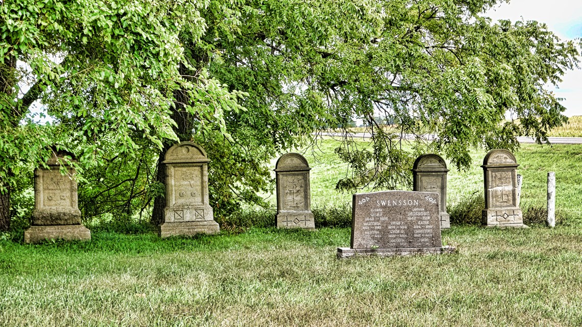 Swenson Farm Cemetary 2 – Yellowstone Trail of Minnesota